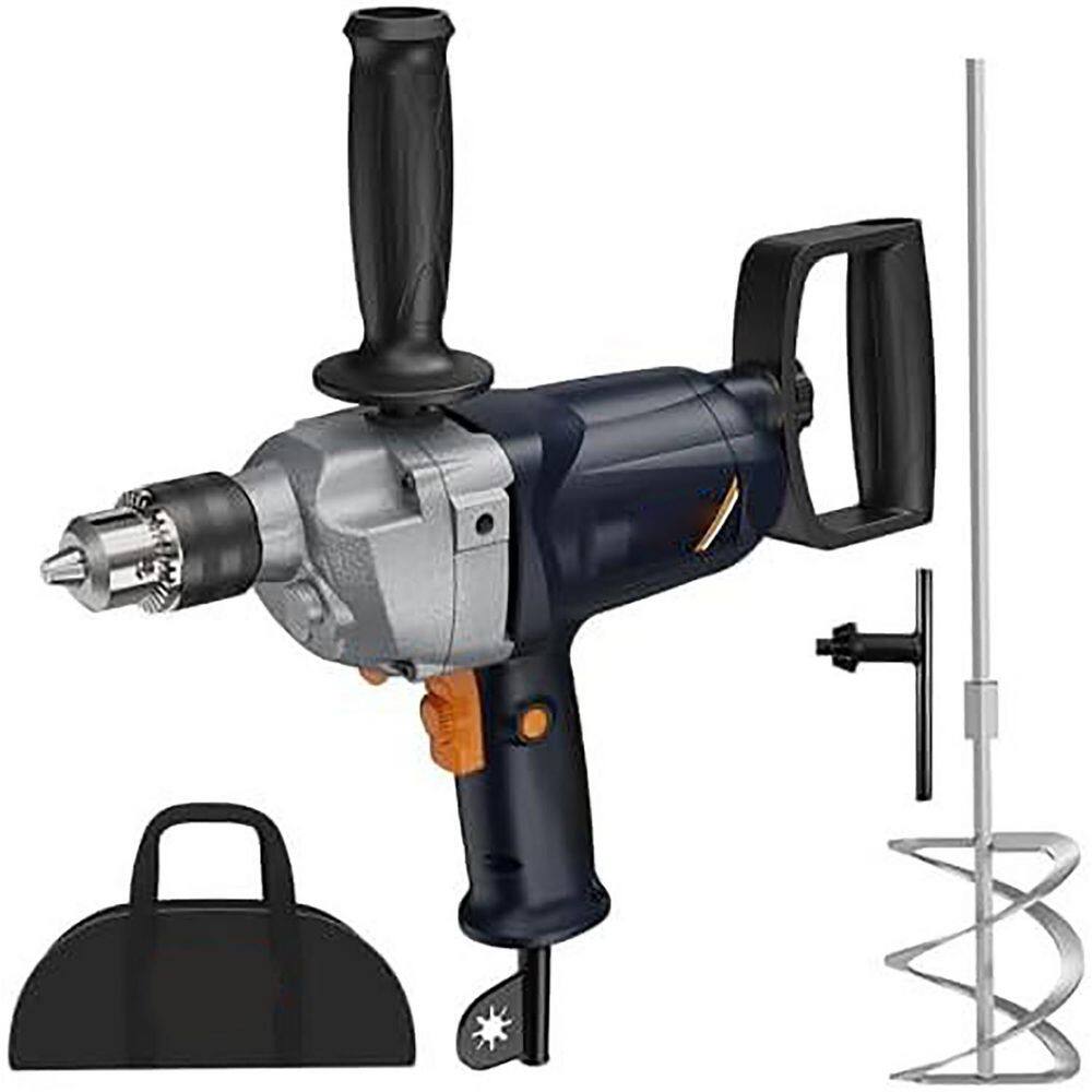 1/2 inch Electric Corded Mixing Drill Machine with Spade Handle, 9A ...
