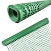 Ashman Online 4 ft. x 100 ft.Plastic Barrier Fence Green ...