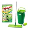 Libman Rinse 'N Wring Microfiber Flat Mop and Bucket System with Extra ...