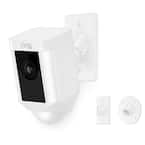 Ring Stick Up Cam Elite Wired Indoor/Outdoor Standard Security Camera ...