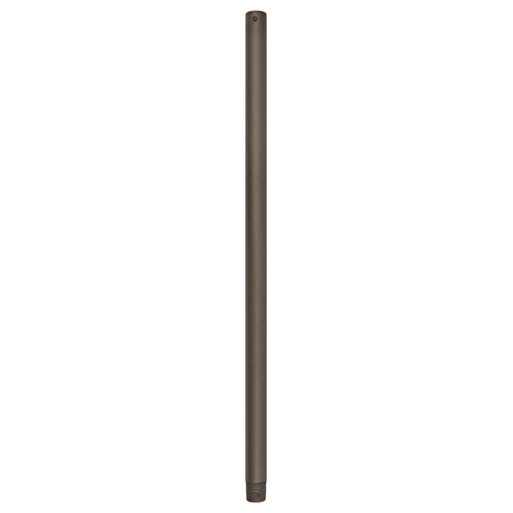 HINKLEY 24 in. Metallic Matte Bronze Ceiling Fan Extension Downrod ...