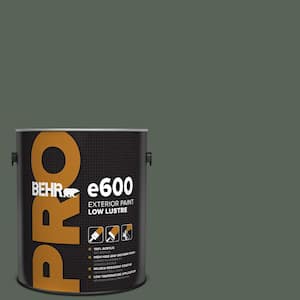 BEHR PRO 5 gal. #ECC-21-3 Imperial Palm Low Luster Exterior Paint ...