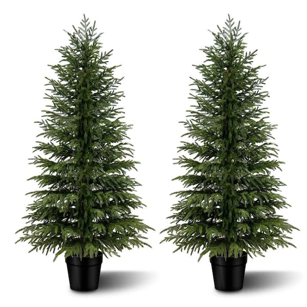 6 ft - Artificial Trees - The Home Depot