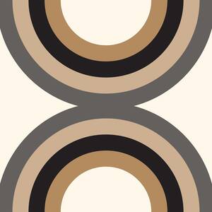 NuWallpaper Sir Culls Orange Peel and Stick Wallpaper Sample VGS6442SAM ...