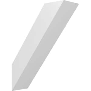 Ekena Millwork Traditional 5 in. x 18 in. x 14 in. Architectural Grade ...