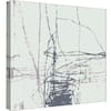 PTM Images 15 in. x 15 in. ''Chalk Doodles G'' Printed Canvas Wall Art ...