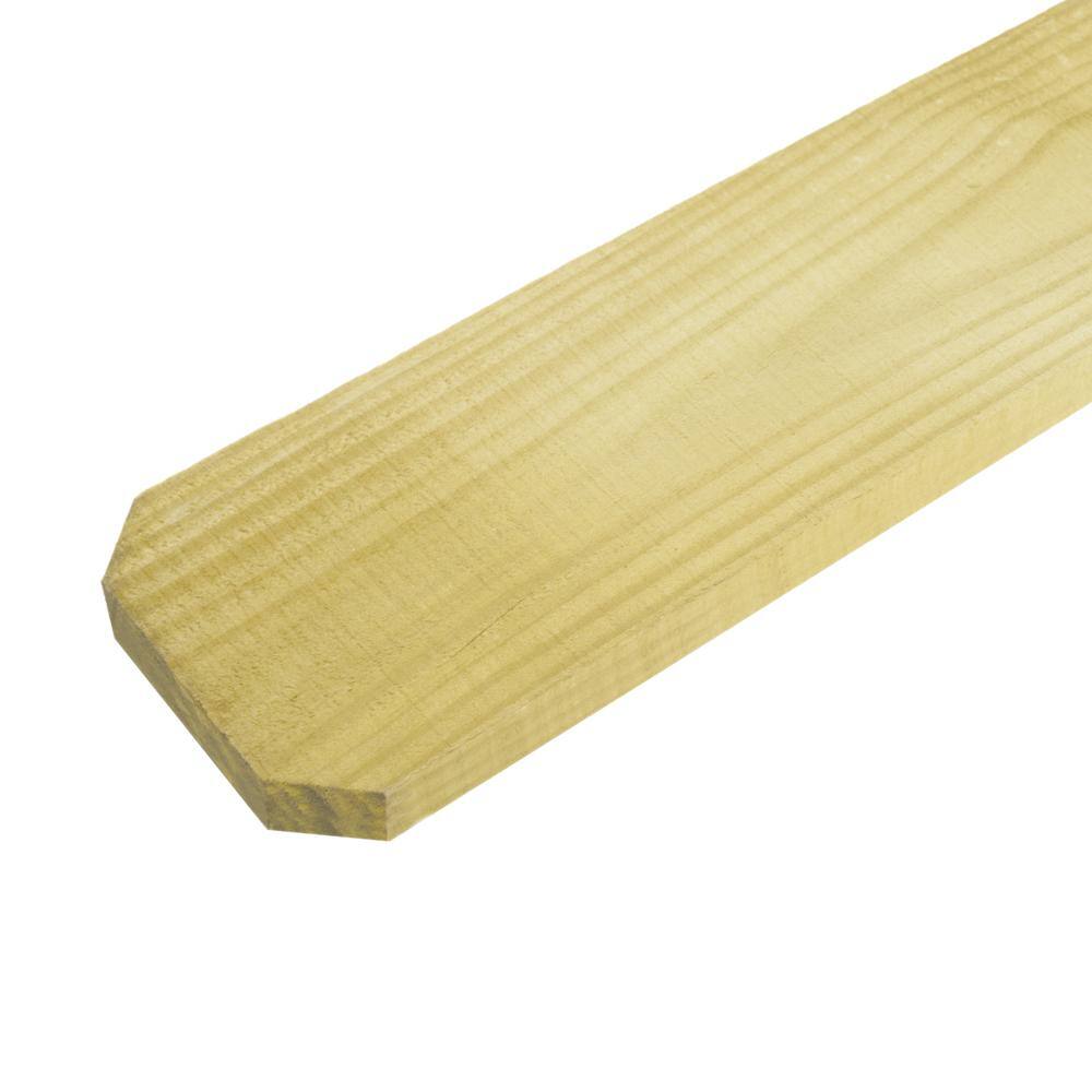 Reviews For Outdoor Essentials 1 2 In X 4 In X 6 Ft Dog Ear 