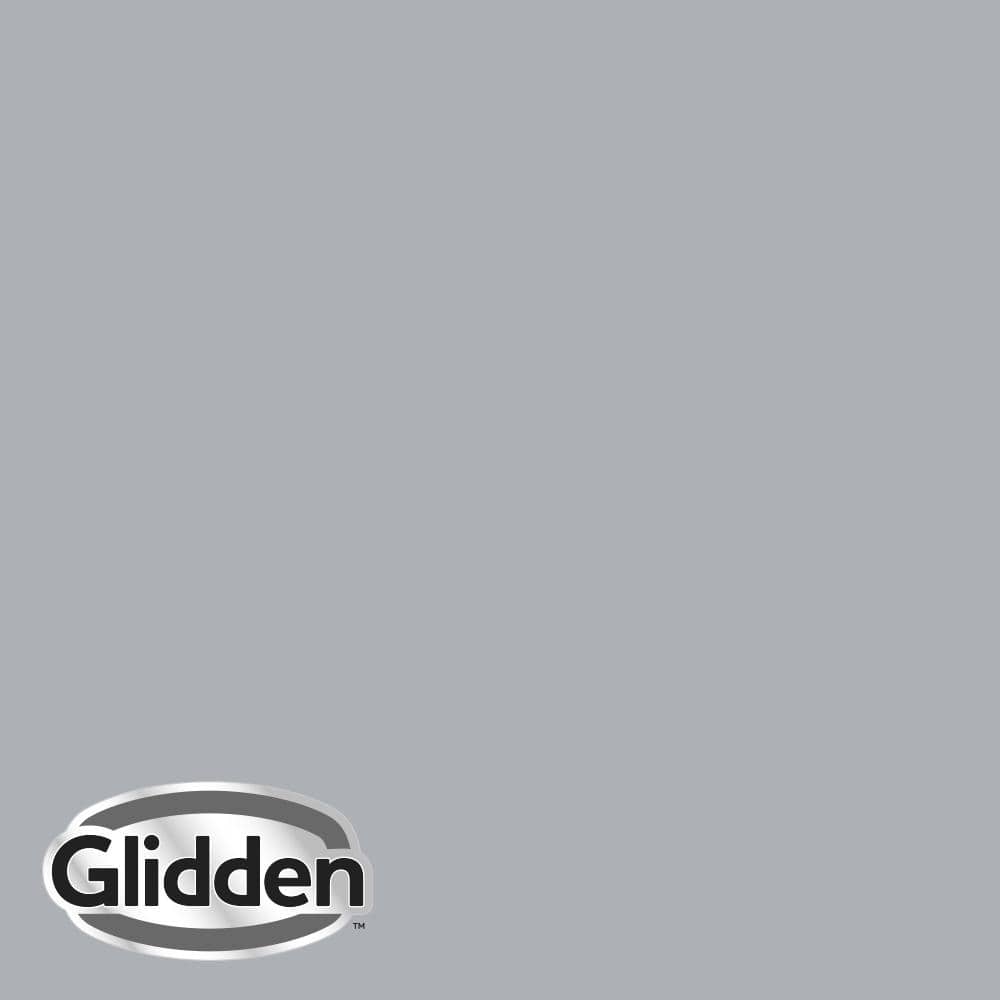 Glidden Premium 1 gal. Silver Charm PPG1013-4 High Gloss Interior ...