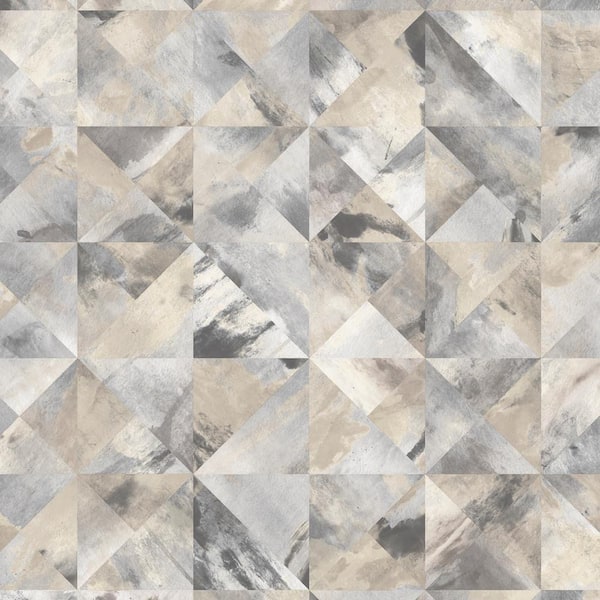 Norwall Mosaic Paper Roll Wallpaper (Covers 56 sq. ft.) FW36822 - The ...