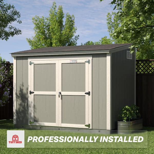 Reviews for Tuff Shed Professionally Assembled Tahoe Skyline 6 ft. x 12 ...