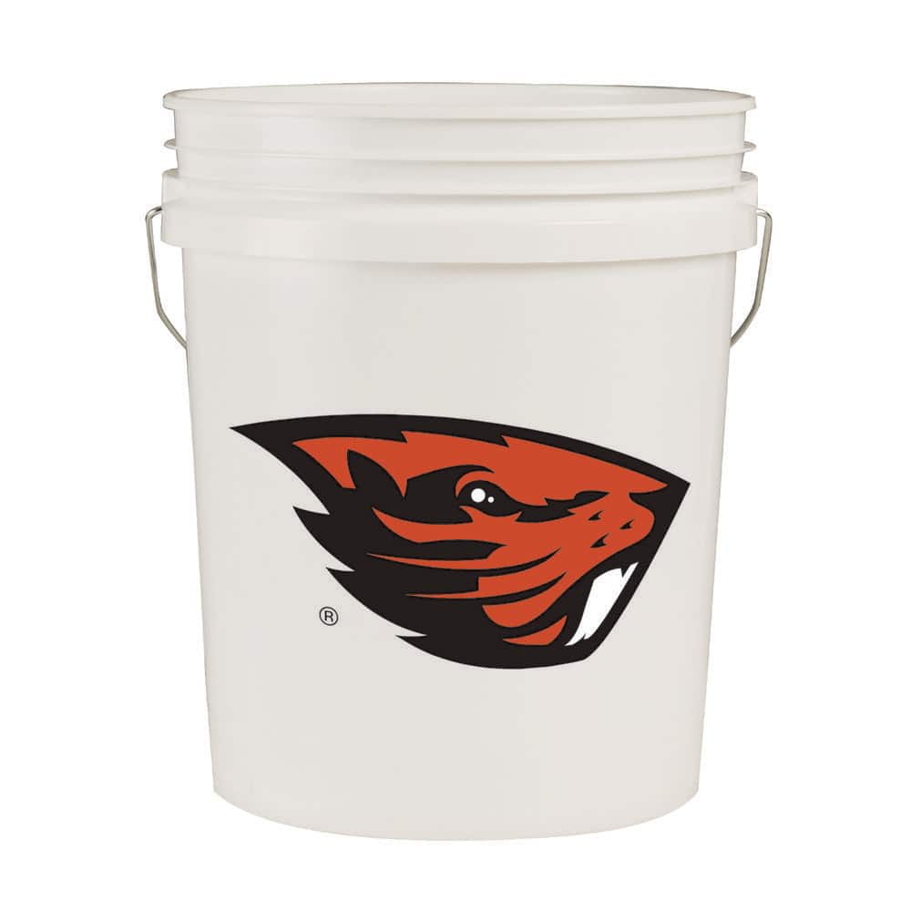 WinCraft Oregon State 5 gal. Bucket 2634714 - The Home Depot