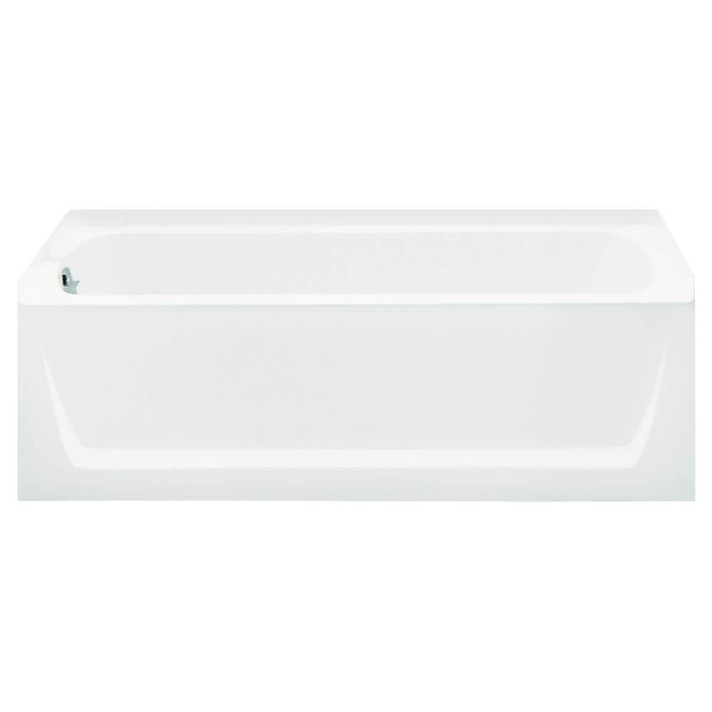 Sterling Ensemble 60 in. x 32.125 in. Rectangular Soaking Bathtub with ...