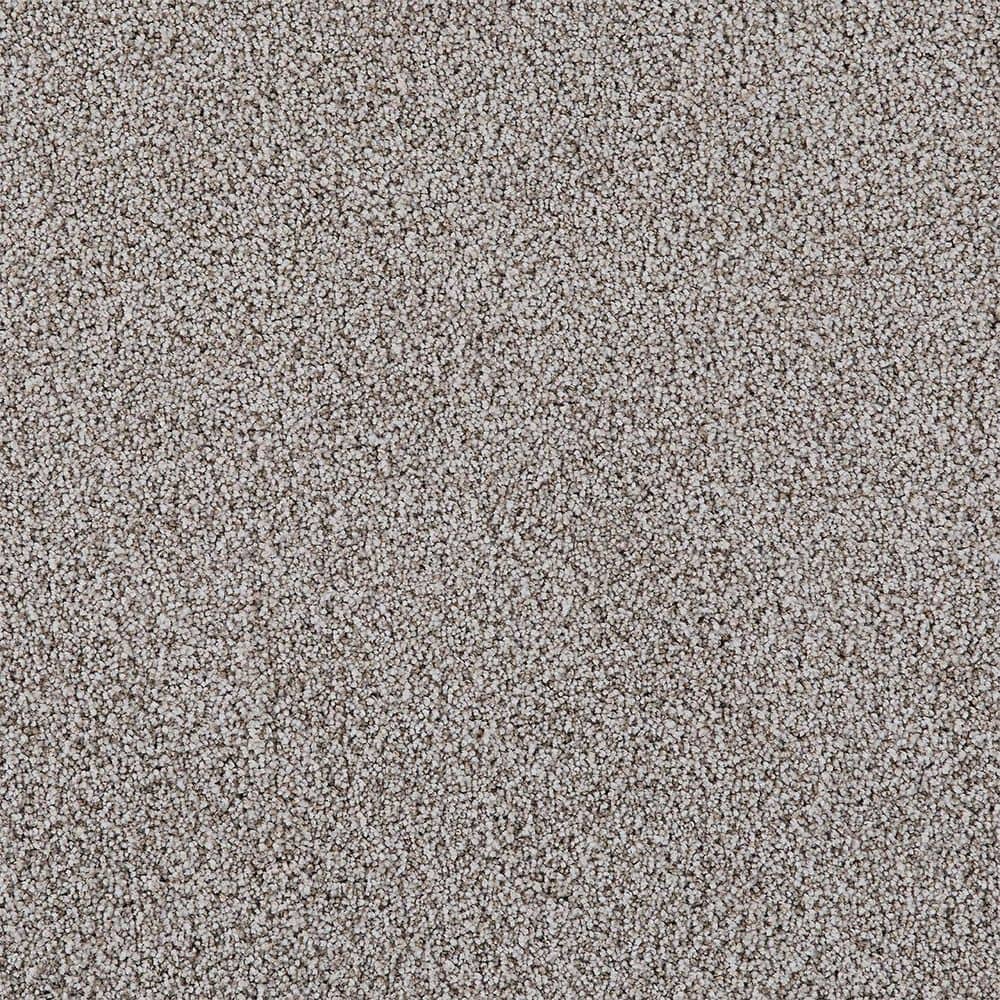 Lifeproof Velvetine III-Ember Brown-75 oz. SD Polyester Texture Carpet ...