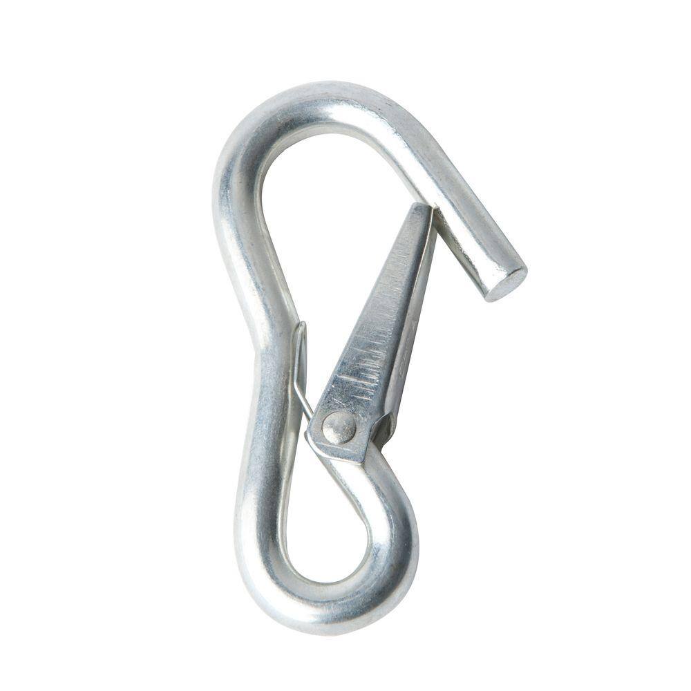 Everbilt Marine Hardware 3/8 in. Spring Snap Hook - ZP 7628 - The Home ...