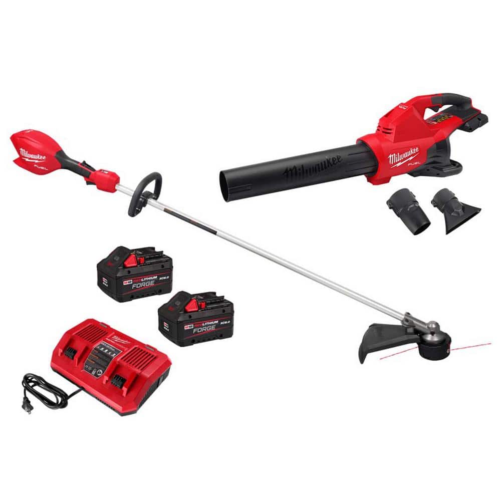 Milwaukee M18 FUEL 18V 16 in. Brushless Cordless Straight Shaft String ...