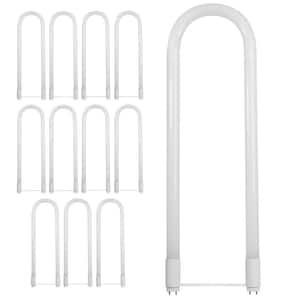 Feit Electric 10-Watt 2 ft. T8/12 G13 Type A Plug and Play Linear LED ...