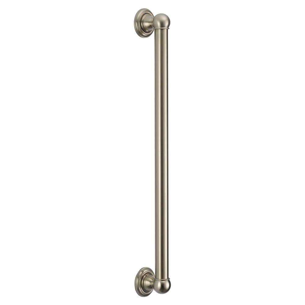 Delta ADA 24 in. Wall Grab Bar in Stainless 40024-SS - The Home Depot
