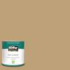 BEHR PREMIUM PLUS 1 qt. #PMD-50 Winter Wheat Semi-Gloss Enamel Low Odor ...