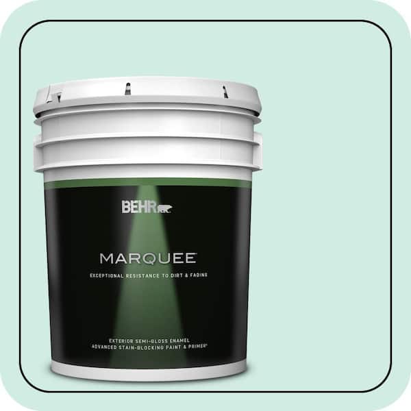BEHR MARQUEE 5 gal. Home Decorators Collection #HDC-MD-19 Soft Mint ...