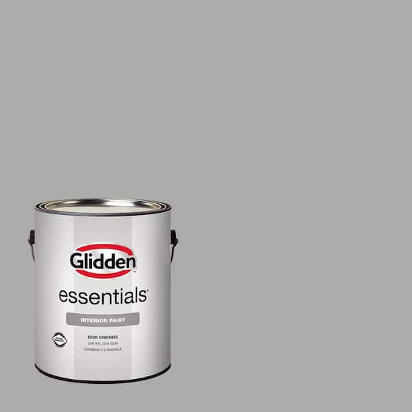 Glidden Essentials 1 gal. PPG0997-4 Precipitation Semi-Gloss Interior ...