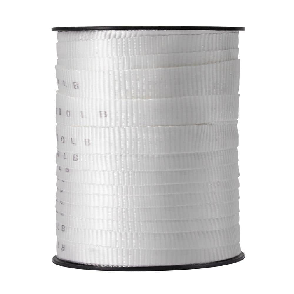 VEVOR Polyester Pull Tape 3/4 in. x 318 ft. Tape Flat Rope 2500 lbs ...