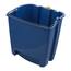 Sparta 8.75 gal. Blue Polypropylene Mop Bucket with Wringer 8690414 ...