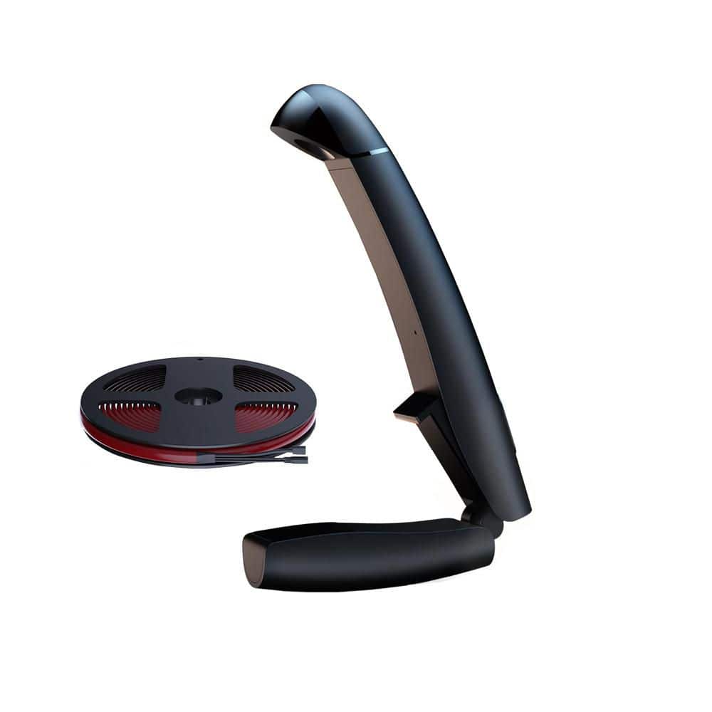 BIBIVIS 14.7 ft. TV LED Backlight, Smart App Control Cuttable TV Lights ...