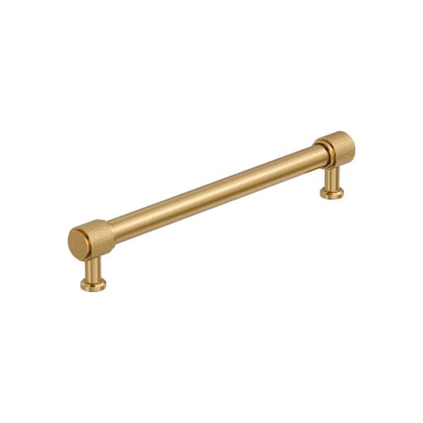 Amerock Faraday 3-3/4 in. (96mm) Center-to-Center Champagne Bronze Bar ...