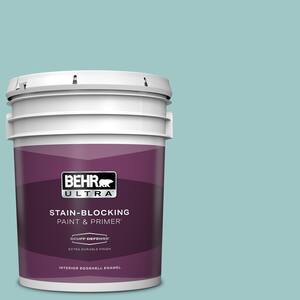 BEHR MARQUEE 5 gal. Home Decorators Collection #HDC-SP16-08 Blue Bell ...