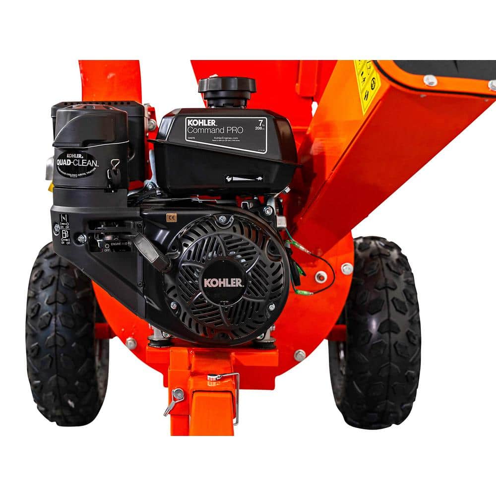DK2 3 in. 7 HP Gas Powered Kohler Engine Direct Drive Certified ...
