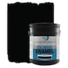 Diamond Brite Paint 3200 Series 5 Gallon 3210 Black High Gloss Oil ...