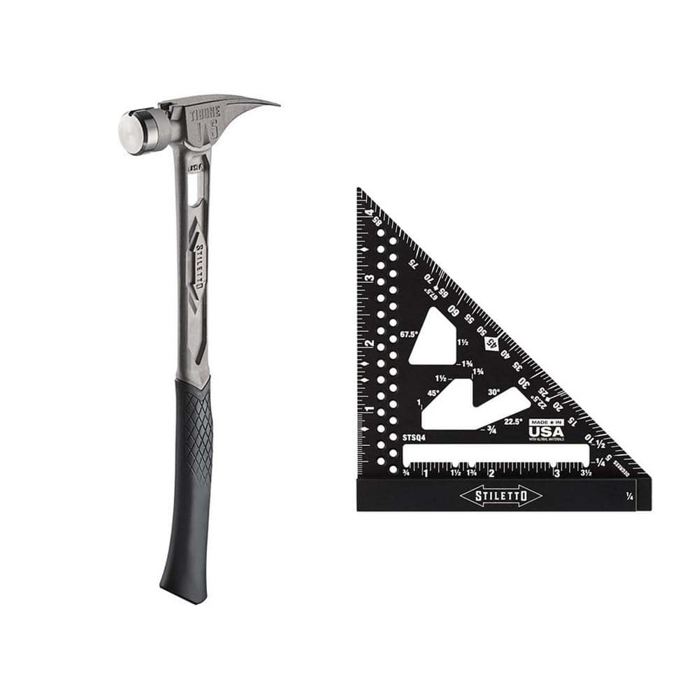 Have a question about Stiletto 15 oz. TiBone Milled Face with Curved ...