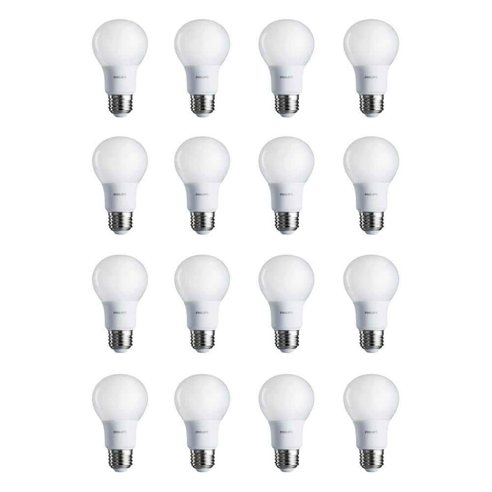 Philips 40-Watt Equivalent A19 Non-Dimmable Energy Saving LED Light ...