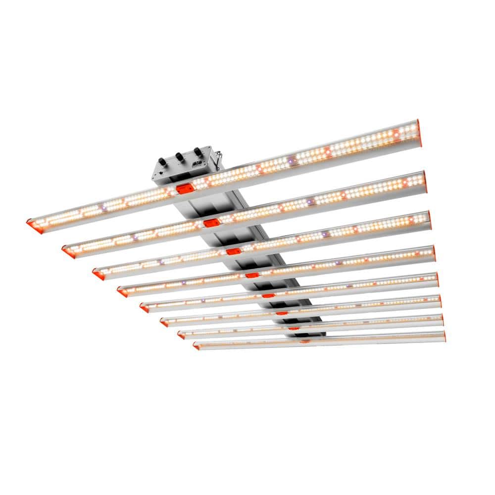 BoostGro 700-Watts Full Spectrum Bar-Type LED Grow Light 3000K plus ...