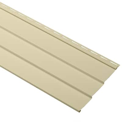 Yellow - Vinyl - Siding - Building Materials - The Home Depot