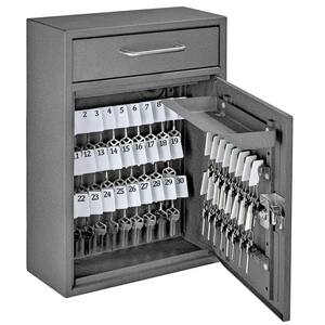 Mail Boss Key Boss 105 Key Cabinet Drop Box 8151