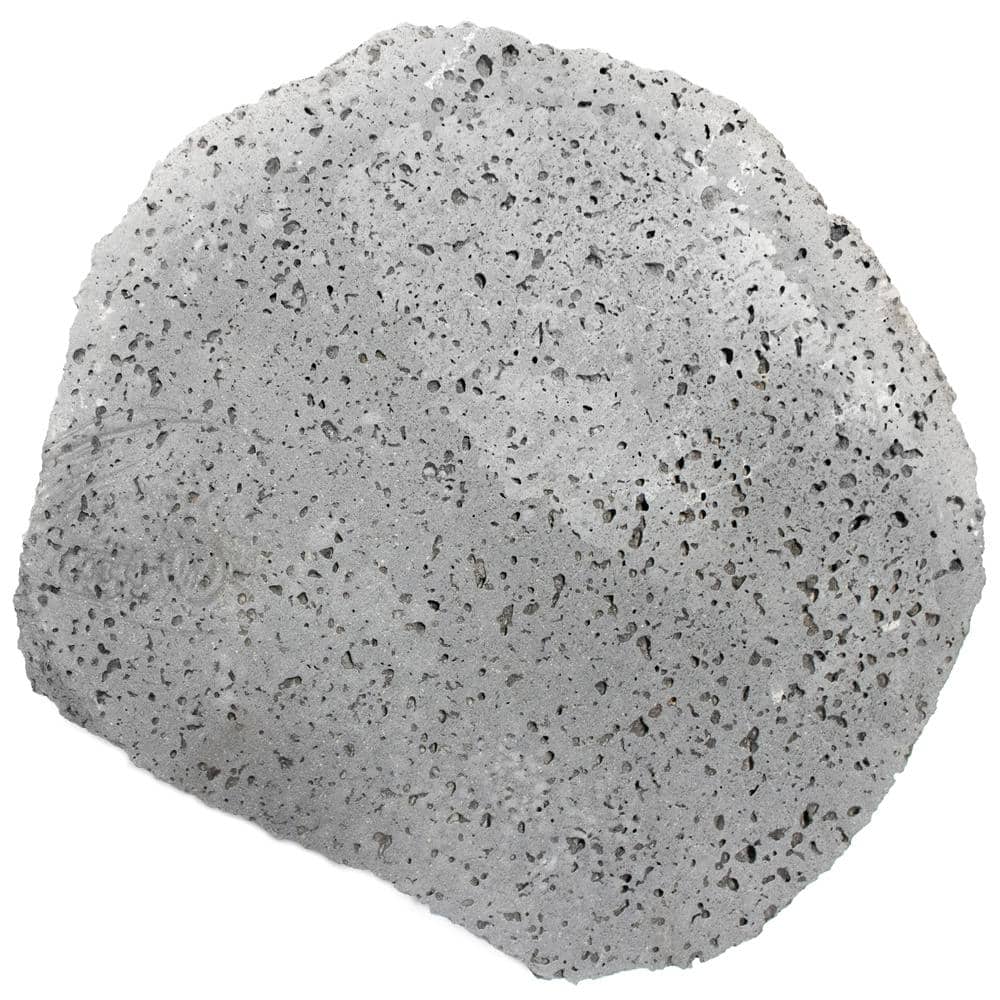 Geobunga 18 in. x 18 in. x 1.5 in. Brushed Lava Paver 10021 - The Home ...