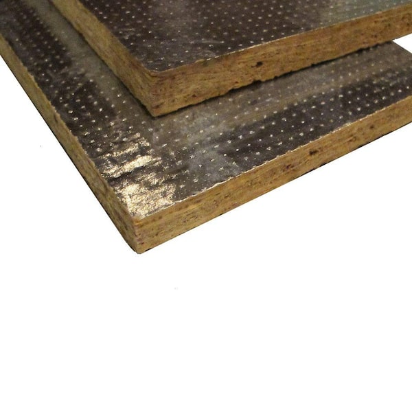 7/16 in. x 4 ft. x 8 ft. Radiant Barrier Osb Sheathing Board 606859 ...