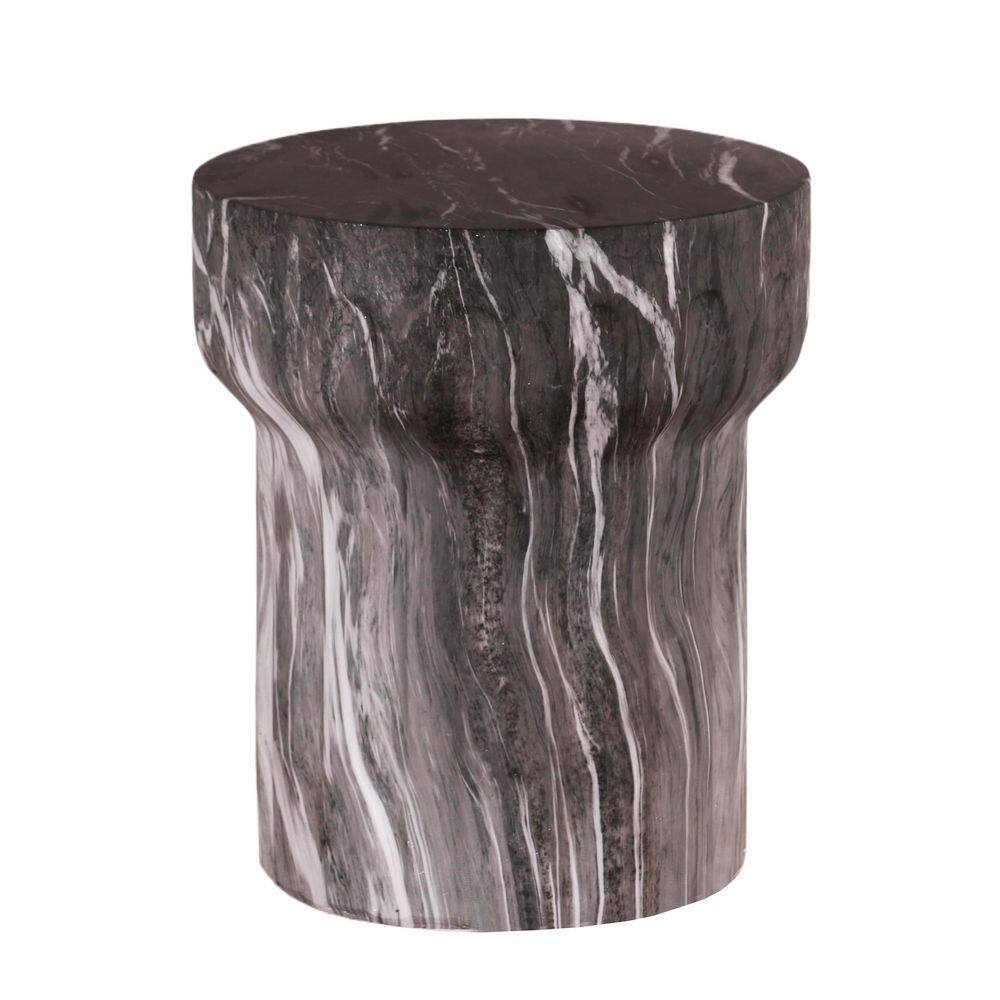 Outdoor End Table-Accent Table for Patio, Garden, MGO and Fiberglass ...