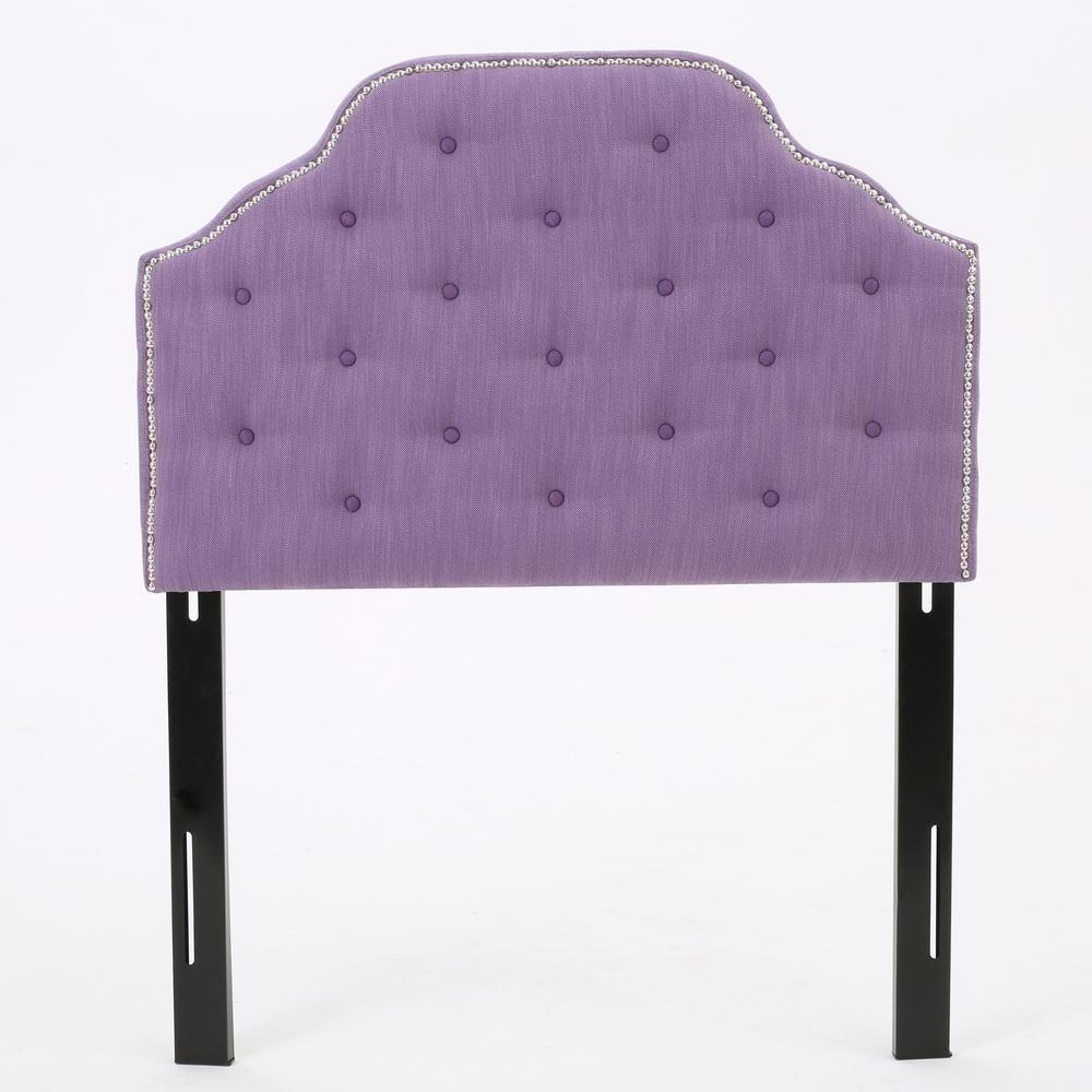 Noble House Niamh Light Purple Kid's Twin Headboard 12118 - The Home Depot