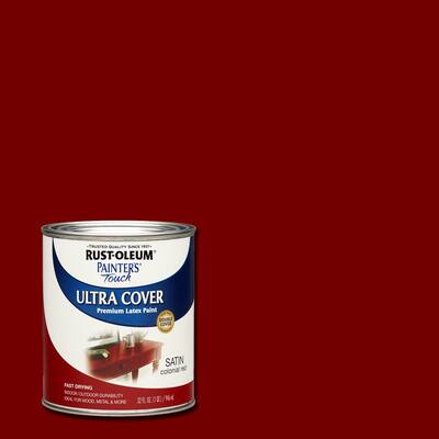 Colonial Red - Paint - The Home Depot