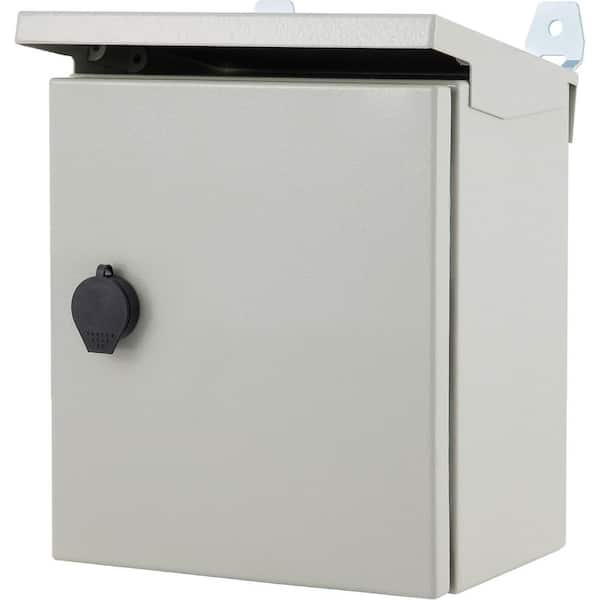 SVOPES Electrical Enclosure, 12 in. x 12 in. x 6 in. NEMA 4 Rated, IP65 ...