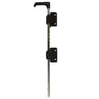 Nationwide Industries 24 in. Stainless Steel Key-Lockable Drop Rod with ...