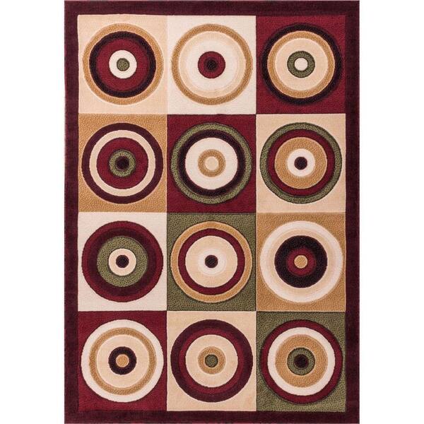 Well Woven Dulcet Commerce Multi 3 ft. x 4 ft. Modern Geometric Area ...