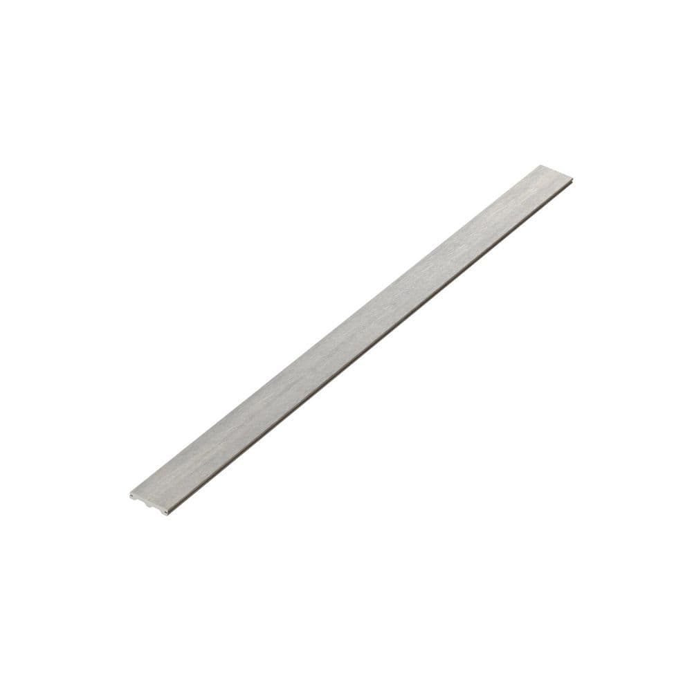 Fiberon ArmorGuard Pro FR 16 ft. Cool Gray Grooved Edge Composite ...
