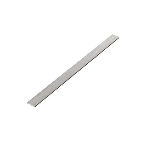 Fiberon ArmorGuard Pro FR 16 ft. Cool Gray Grooved Edge Composite ...