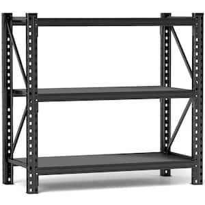 GQB 5 Tier Metal Heavy Duty Adjustable Storage Shelves Unit ...