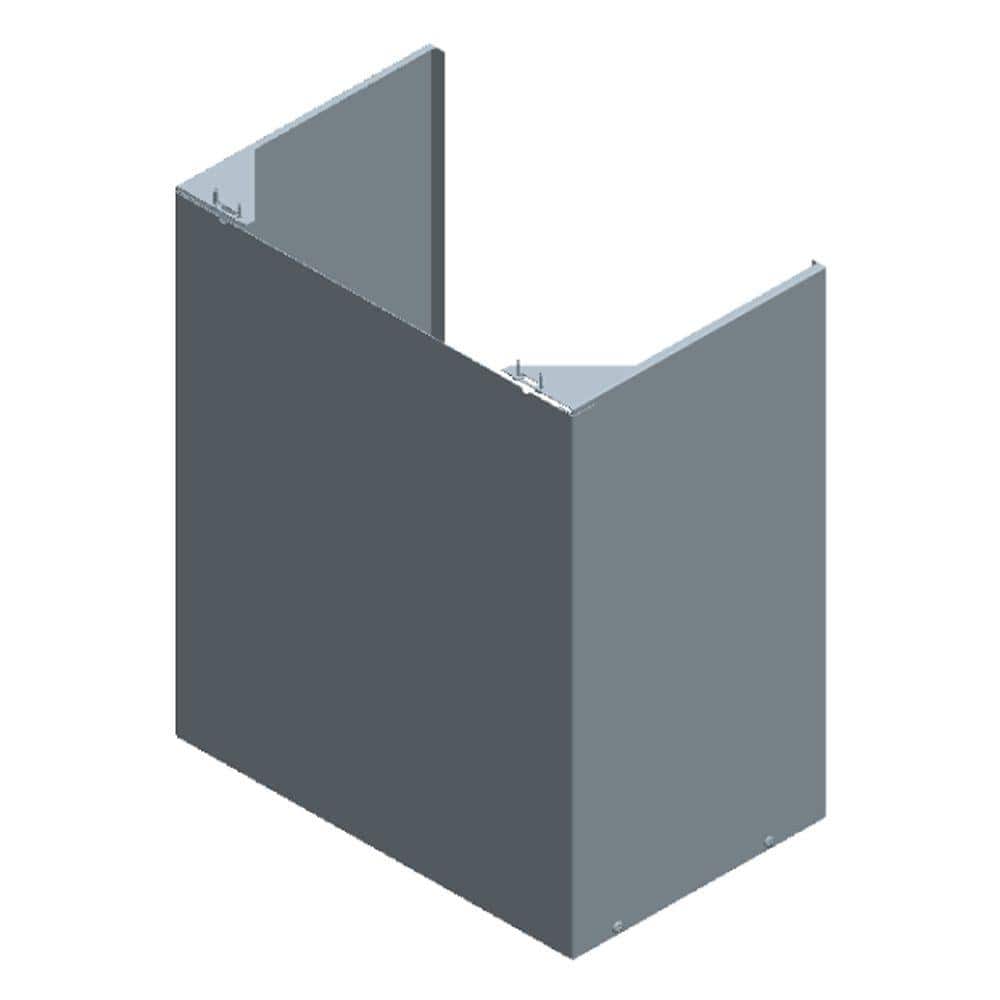 Rheem Outdoor Pipe Cover for Tankless Gas Water Heater RTG20330AJ - The ...