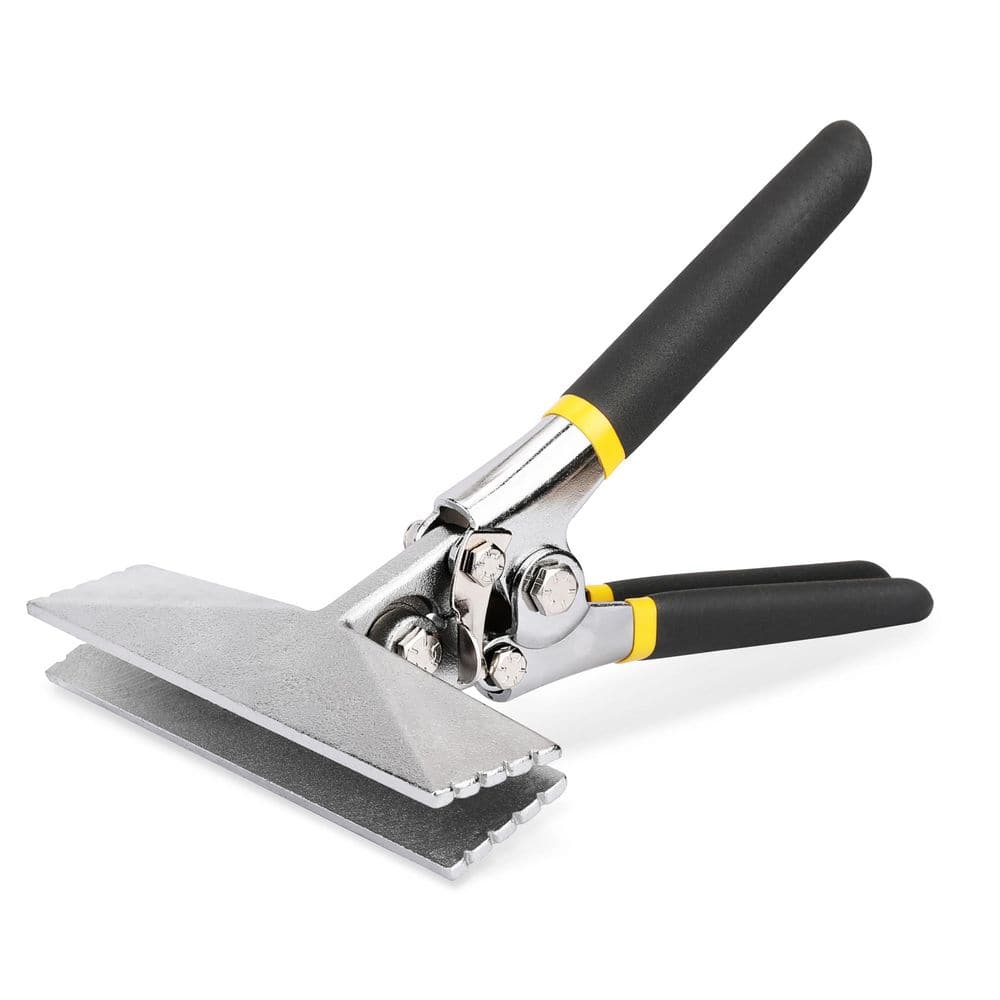 NVNOO 6 in. Cutting/Shaping Tool for Flattening Metal, Black Bending ...