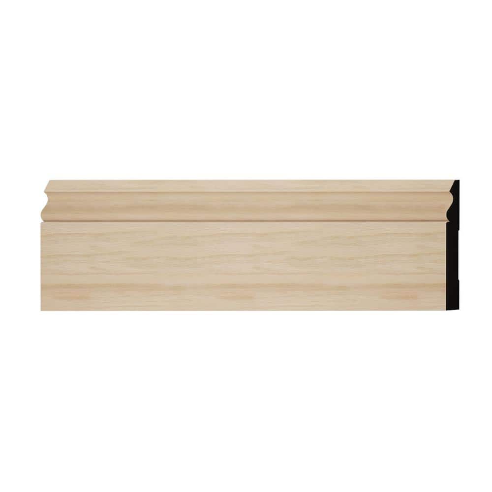 Ekena Millwork WM217 0.56 in. D x 5.25 in. W x 6 in. L Wood (White Oak ...